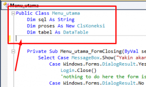 Membuat Koneksi Database MySql pada VB.Net menggunakan Class (2) | www ...